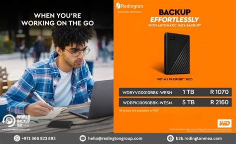 Worldbackupday Datasecurity Backupsolutions Techessentials Redington Middle East And Africa