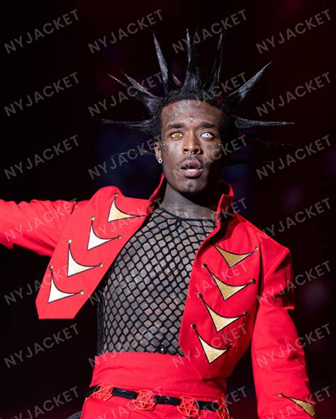 Order New Lil Uzi Vert Rolling Loud 2023 Red Jacket At 30 Off