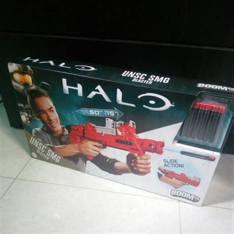 Mattel Boomco Halo Unsc Smg Blaster Hobbies And Toys Toys And Games On