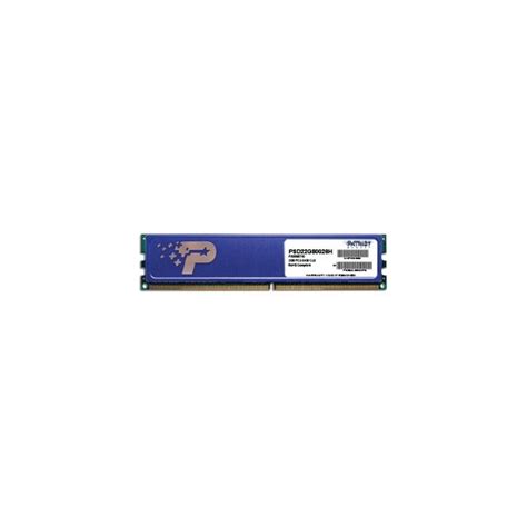 Patriot 2GB D2 800-6 Signature Line HS PSD22G80026H | KuantoKusta