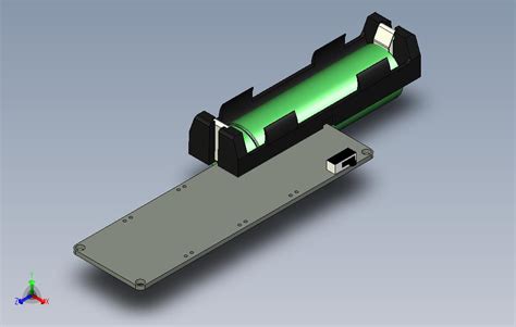 0wemos18650电池屏蔽v3iges模型图纸免费下载 懒石网