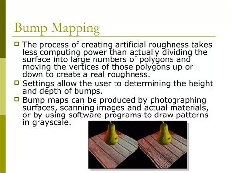 Basic Rendering Techniques Ppt