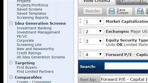 Stock Screening YouTube