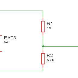 A Voltage Divider Circuit Download Scientific Diagram