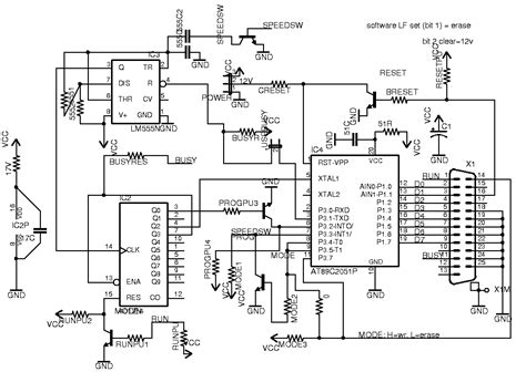 At89cx051 Programmer Not Working Correctly Increase Waiting Time Electronics Forum