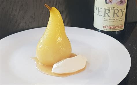 Dunkertons Organic Perry Poached Pear The National Association Of