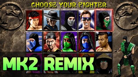 🔴mortal Kombat 2 Remix Mk2rofficial Mk11 Online Steam Youtube