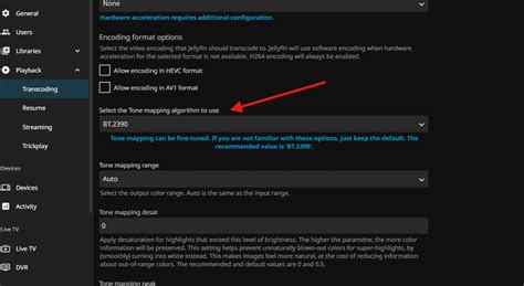 Jellyfin Transcoding Ultimate Guide — Rapidseedbox