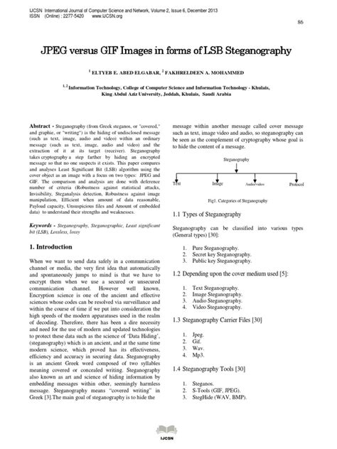 jpeg versus images in forms of lsb steganography pdf