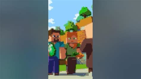 СТИВ И АЛЕКС ЛЮБЯТ ЖИТЕЛЕЙ ДЕРЕВНИ МАЙНКРАФТА Youtube