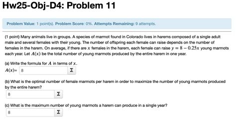 solved hw25 obj d4 problem 11 problem value 1 point s