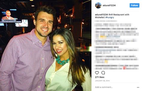 Adam Duvalls Girlfriend Michelle Carroll