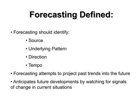 Fashion Forecasting Process