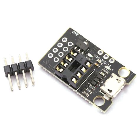 Pluggable Development And Programming Board Attiny13a Attiny25