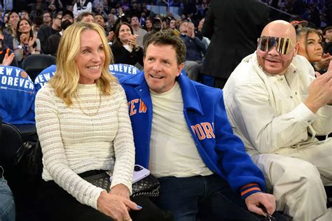 Michael J Fox Enjoys Rare Public Date Night With Wife Tracy Pollan Amid Parkinson S Battle The