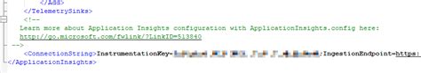 Setting Your Application Insights Connection String Andy Burns Blog