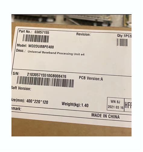 Wholesale Original Huawei Universal Baseband Processing Unit Ubbpe4