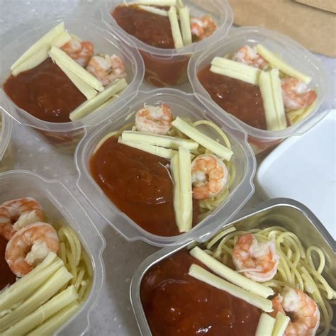 자취요리 추천 혼밥메뉴 파스타 만들기 밀프랩 새우 토마토소스 스파게티면 치즈 네이버 블로그