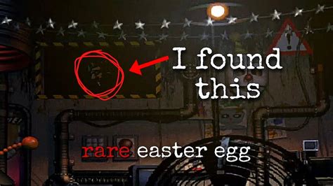 Rare Easter Eggs In Fnaf 2 At Nick Colon Blog