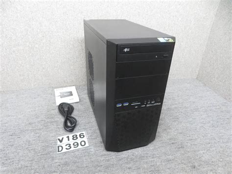 【やや傷や汚れあり】秒速起動core I7 16gb 新品・爆速ssd 512gb 1tb★ 究極pc Galleria★gtx