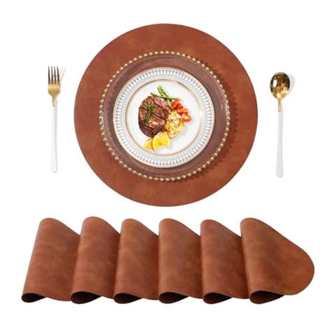 Best Round Placemats With Pattern For Dining Tables Kitchen Tools Insider