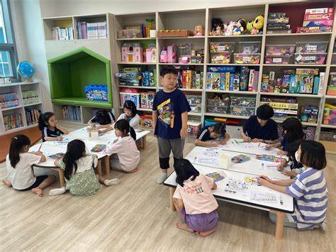 안동시가족센터 안동시공동육아나눔터2호점 초등돌봄교실 상시 프로그램 🏎️ 내 손안의 세상 메타버스