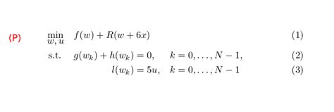 Math Mode Optidef Model Name TeX LaTeX Stack Exchange