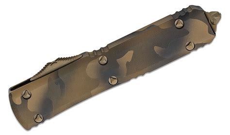 Microtech 122 1ccs Signature Series Ultratech Auto Otf 346 Coyote