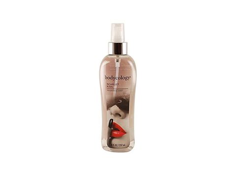 Bodycology Fragrance Mist For Women Scarlet Kiss 80 Fl Oz