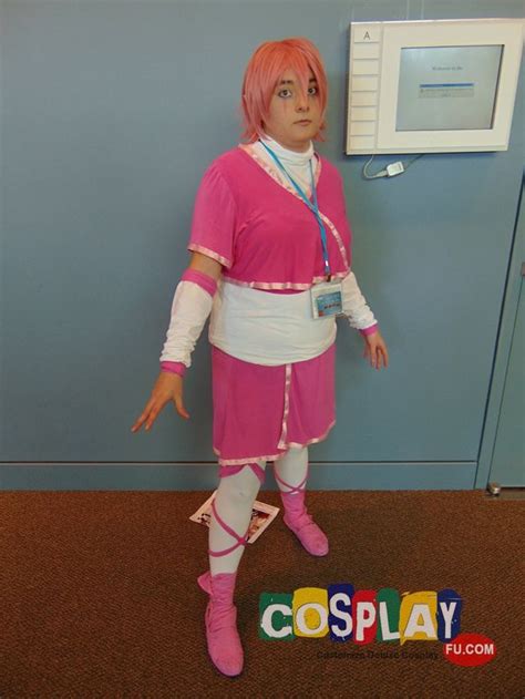 Aelita Stones Cosplay Costume From Code Lyoko Cosplay Costumes