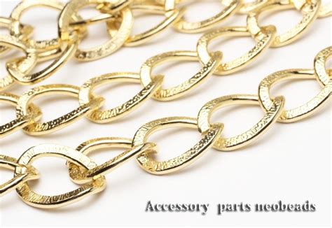 【約1m】アルミチェーン《al 07》 金具・チェーン Neo Beads 通販｜creemaクリーマ ハンドメイド・手作り・クラフト作品