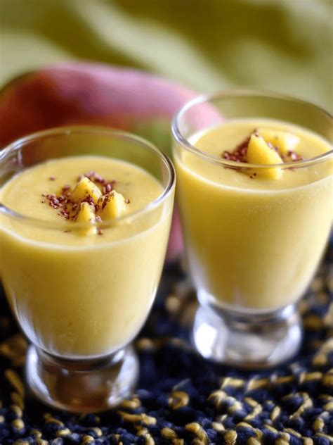 Make Irresistible Frozen Mango Lassi In Minutes At Home
