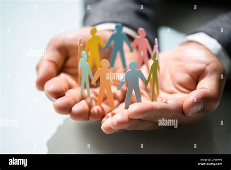 Diversity And Inclusion At Workplace LGBT Leadership And Insurance Stock Photo Alamy
