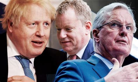 Brexit News Boris Warned Talks At Risk As Eu States Block Barnier