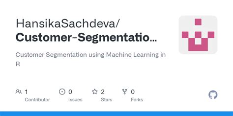 github hansikasachdeva customer segmentation in r customer