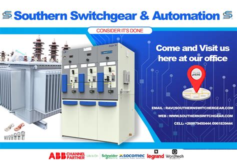 Southern Our Electrical Switchgear Stands Out For Its Superior Design