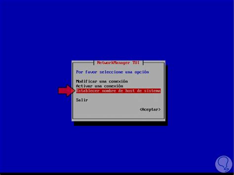 C Mo Cambiar Nombre De Host Centos Hostname Solvetic