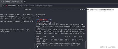 Wevedeveloper靶机渗透webdeveloper靶机渗透 Csdn博客