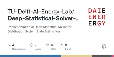 github tu delft ai energy lab deep statistical solver for