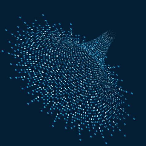 Big Data Sorting Information Analytics Algorithms Vector Image