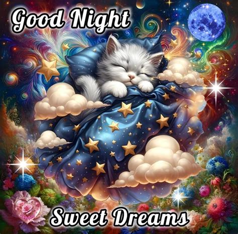 Cute Cat Good Night Wishes Cold Good Night Meme Beautiful Good Night