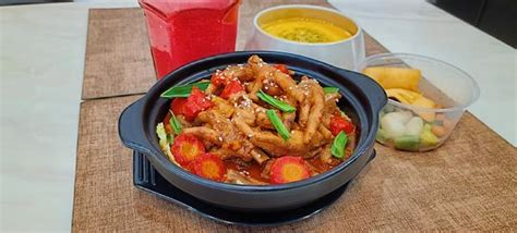 【软糯鸡爪鲍鱼煲图片】糖豆咖啡下厨房