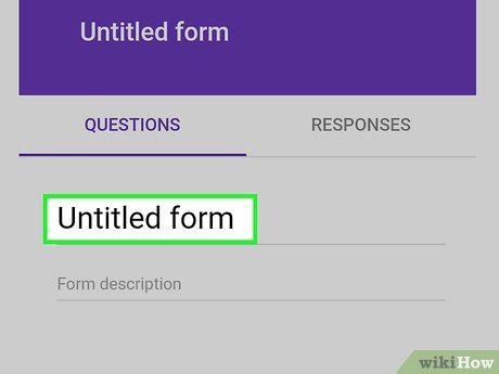 How To Create A Google Form On Android Easy Tutorial