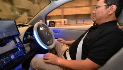 Sürücüsüz elektrikli otomobil