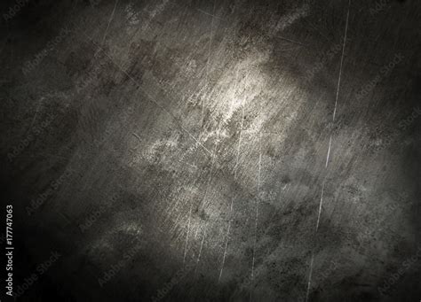 Metal Background Texture Of Titanium Sheet Of Metal Surface Steel