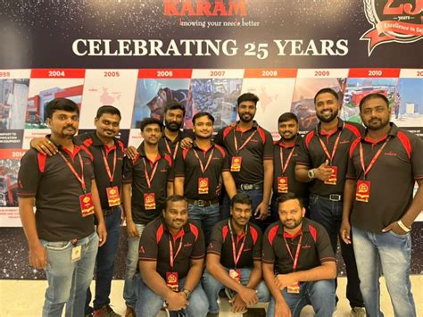Gangadharan Perumal On Linkedin Myself And My Team At Annual Sales