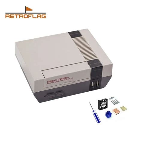 Fast And Reliable Shipping Retroflag Nespi Case Plus Functional Power