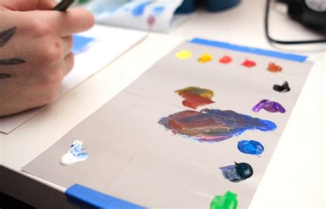 Can You Paint With Traditional Gouache On Top Of Acrylic Gouache The