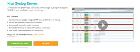 9 Best Syslog Servers For Effective Network Management