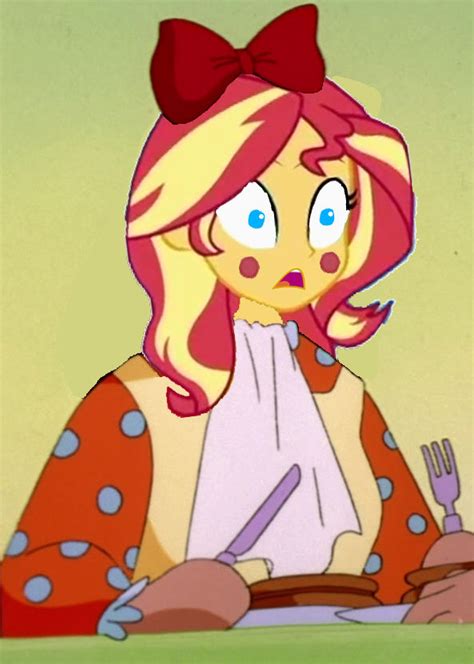 Sunset Shimmer Dress Up Dollified By Ironmew05 On Deviantart
